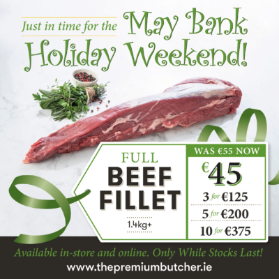 Buy 100% Premium Irish Meat Online - The Premium Butcher