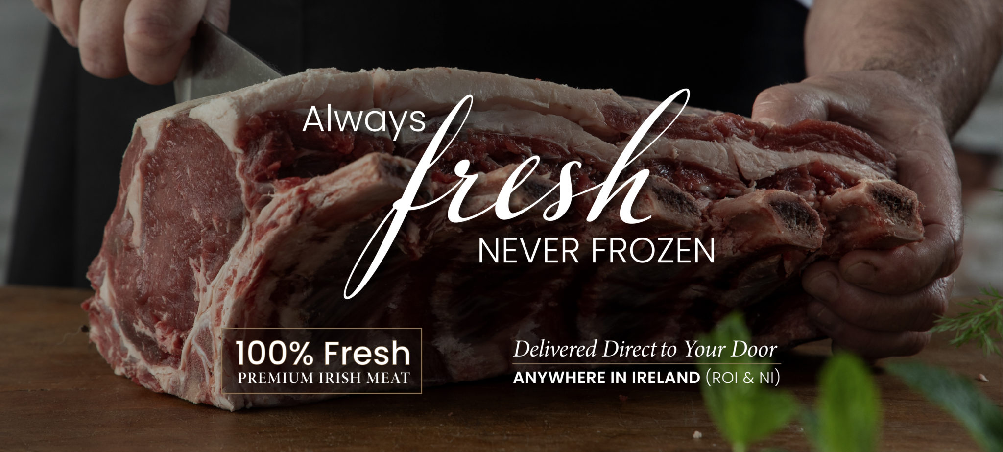 Buy 100% Premium Irish Meat Online - The Premium Butcher